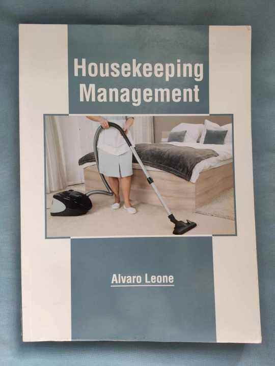 Housekeeping Management [2017] (Paperbind) | Lazada PH
