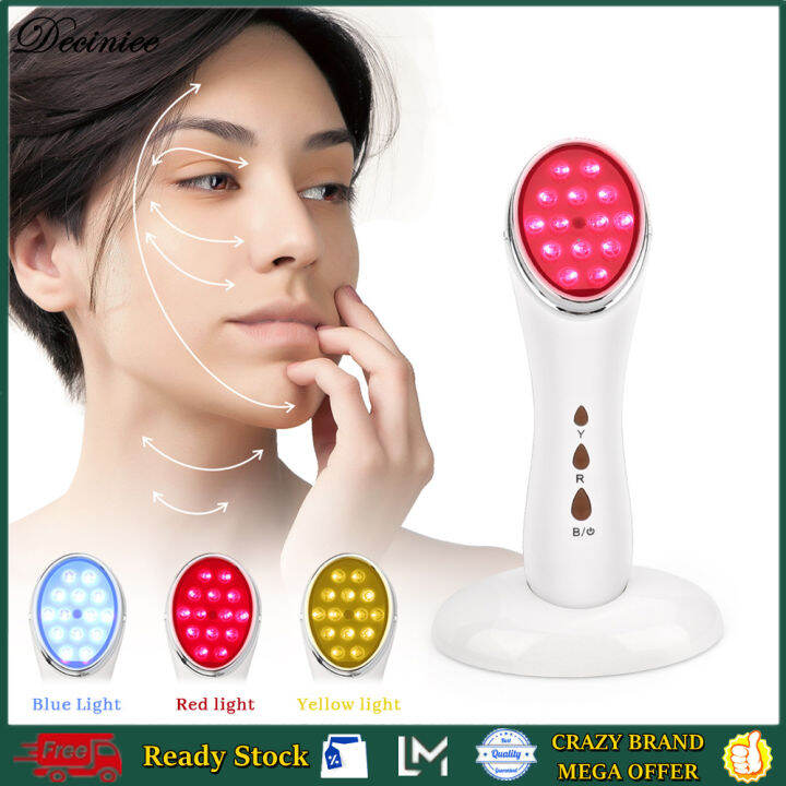 Professional Photon Skin Rejuvenation Machine PDT LED Light Therapy RED ...