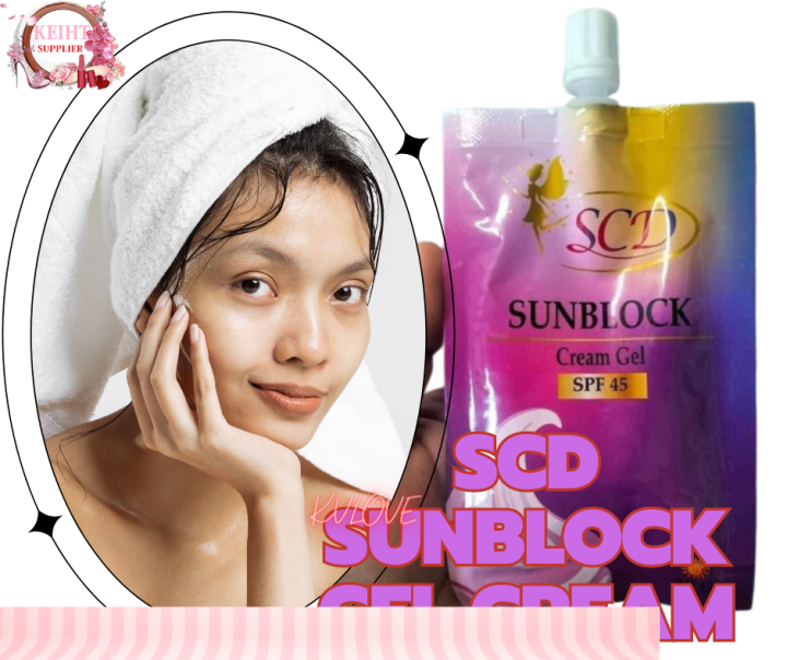 SCD Tinted Sunscreen Gel (10g) with SPF sk cart | Lazada PH