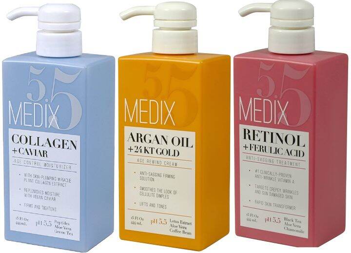 Medix 5.5 Retinol Cream with Ferulic Acid Anti-Sagging Treatment ...