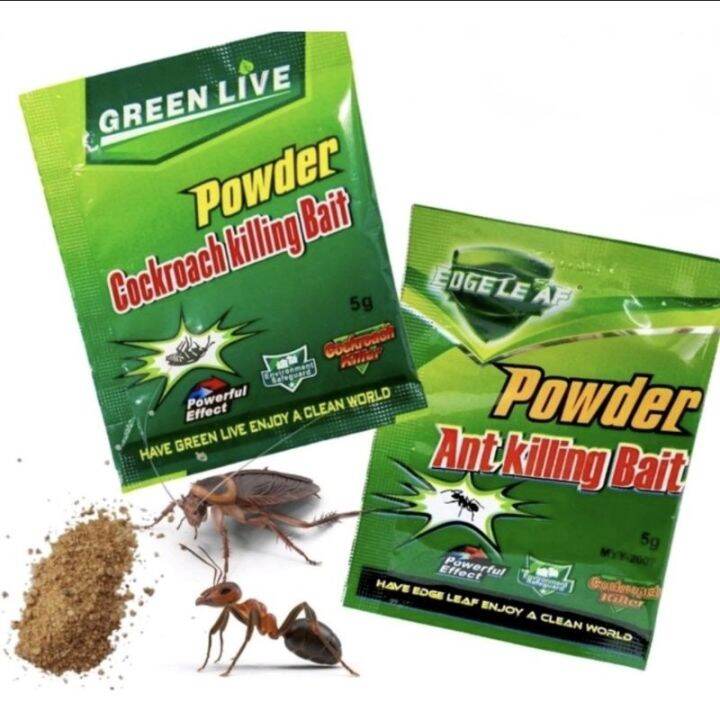 Power Cockroach Ant Effective Long Lasting Killing Bait Powder Insect ...