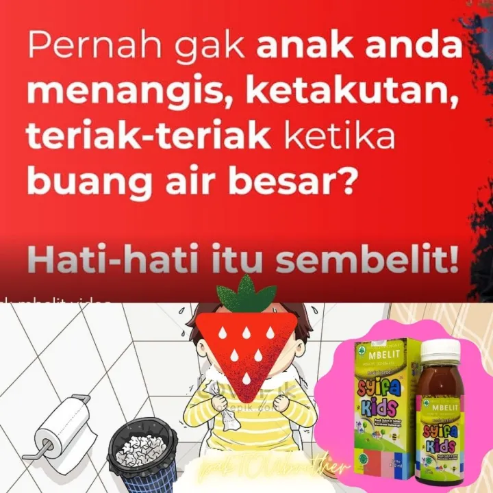 Obat Pencahar BAB Anak - Obat Pencahar Untuk Anak 2 Tahun atau 1Tahun ...