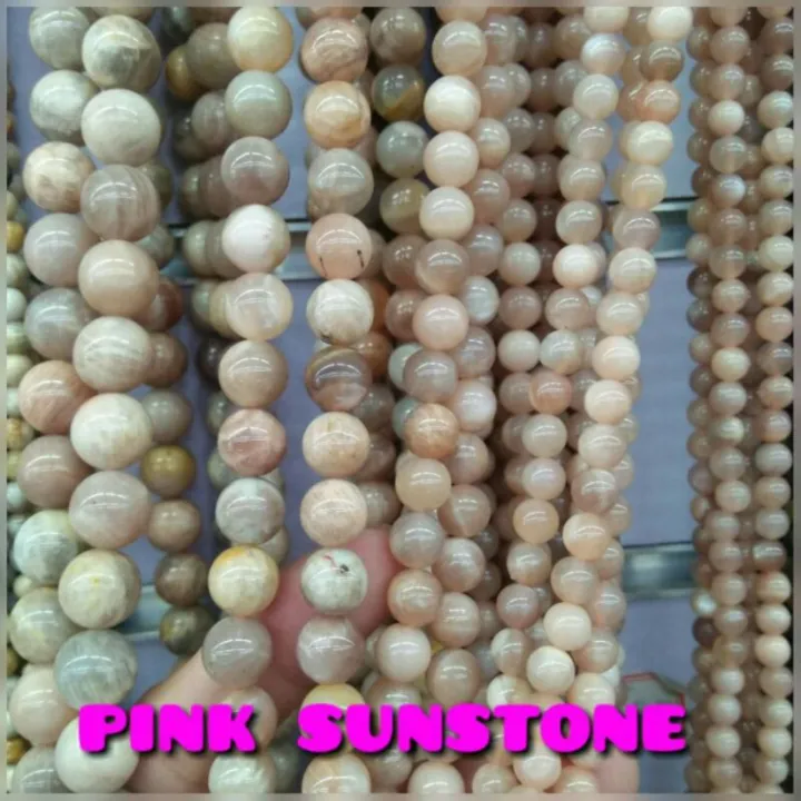 natural Pink sunstone. .. | Lazada PH