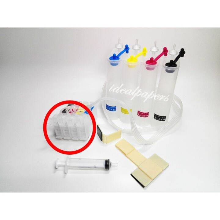 Ink Cartridges CISS Epson 4 Colors Tower Type continuous ink supply ...