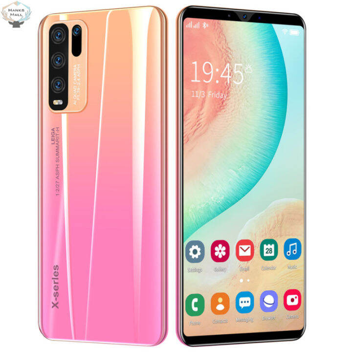 Hanks Y50 Pro 4+64GB Mobile Phone Fast Face Recognition Fingerprint ...