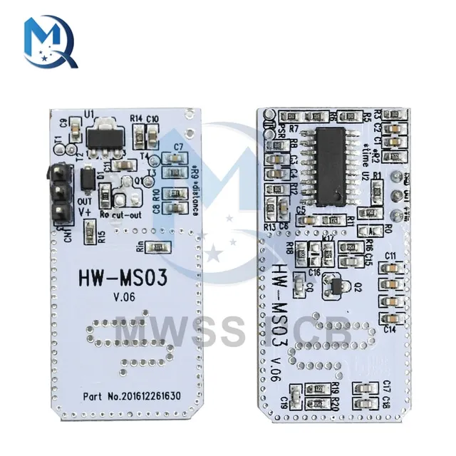 HC-SR501 HC-SR505 SR602 AM312ปรับ IR Pyroelectric อินฟราเรด PIR Motion ...