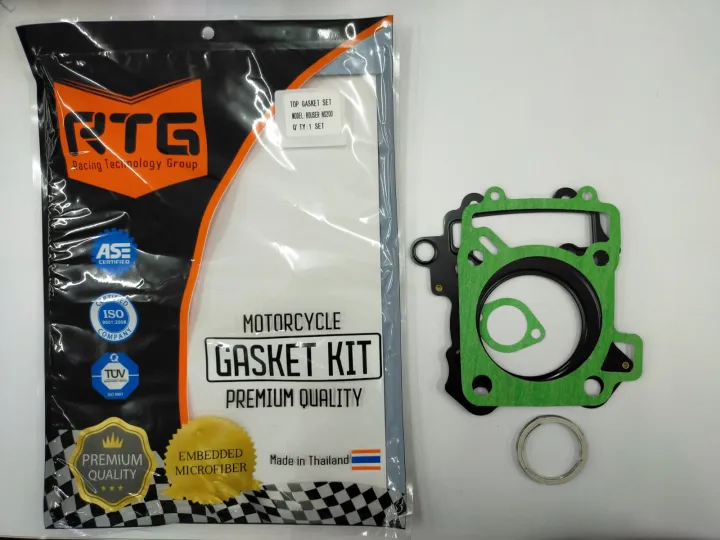 RTG TOP GASKET ROUSER RS 200 / ROUSER 200NS- HIGH QUALITY MOTOR PARTS ...