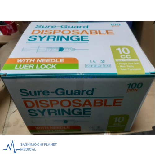 Disposable Syring 100's (3cc/10cc) Sure-Guard | Lazada PH