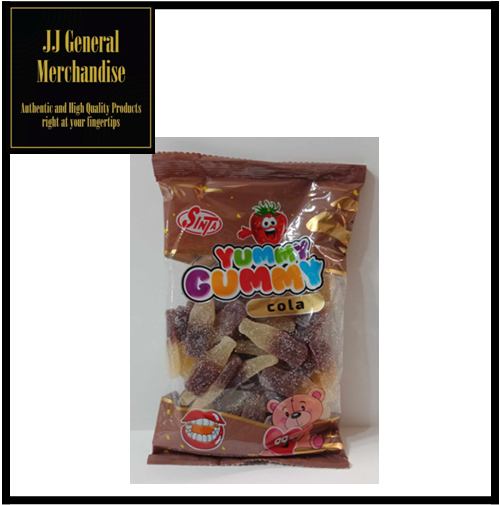 Yummy Gummy Cola 50's | Lazada PH