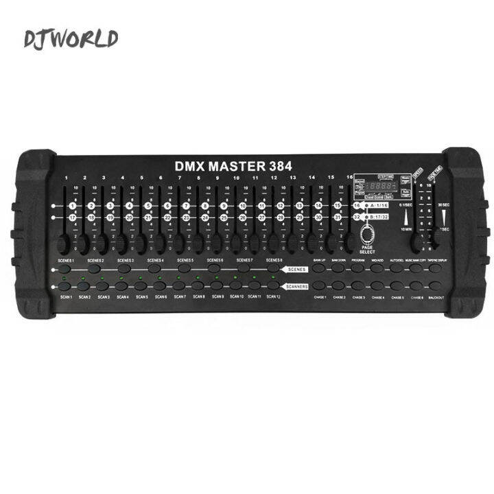International Standard DMX 384 Controller for Stage Lighting 512 DMX ...