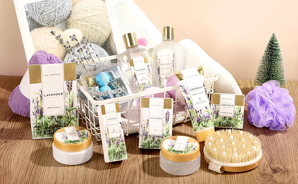 Spa Luxetique Bath and Body Sets Gifts Set For Women ชุดของขวัญ บำรุ่ง ...