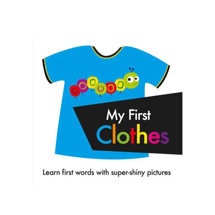 Happikiddo Book- My First Clothes Book | Lazada