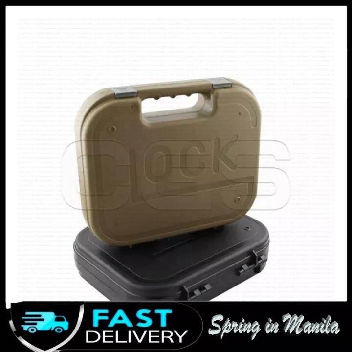 Gl0ck Hard Case New Version with Rod Carry Case 2 latch Lock | Lazada PH