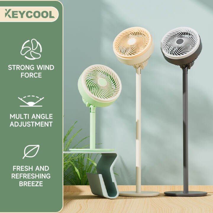 Keycool electric fan stand fan air circulation fan strong wind Power ...