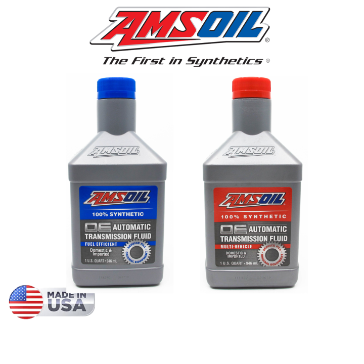 AMSOIL OE Series ATF (Automatic Transmission Fluid) Fuel-Efficient ...