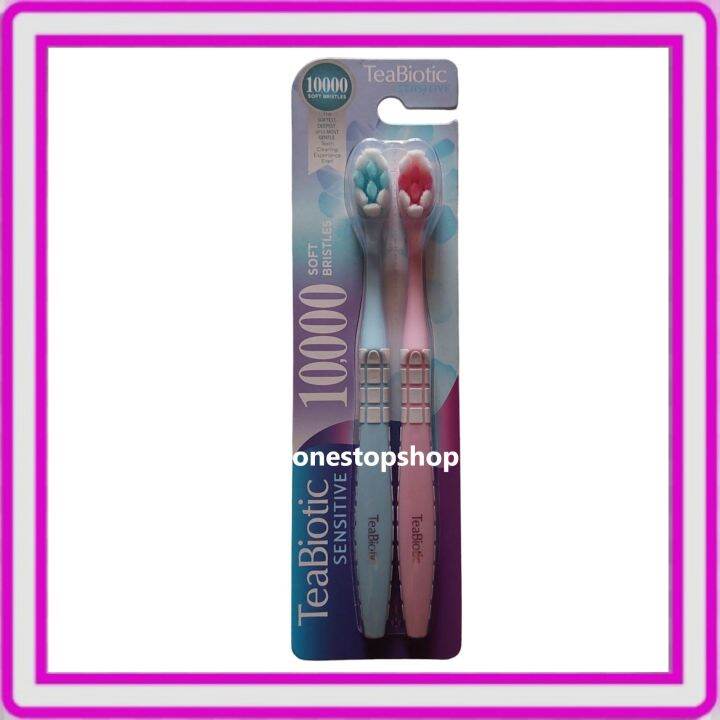 Teabiotic Sensitive Toothbrush 2s | Lazada PH