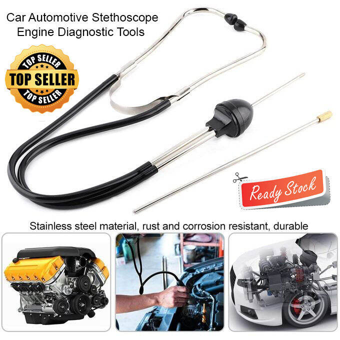 Car Automotive Stethoscope Engine Diagnostic Tools Alat Stetoskop ...