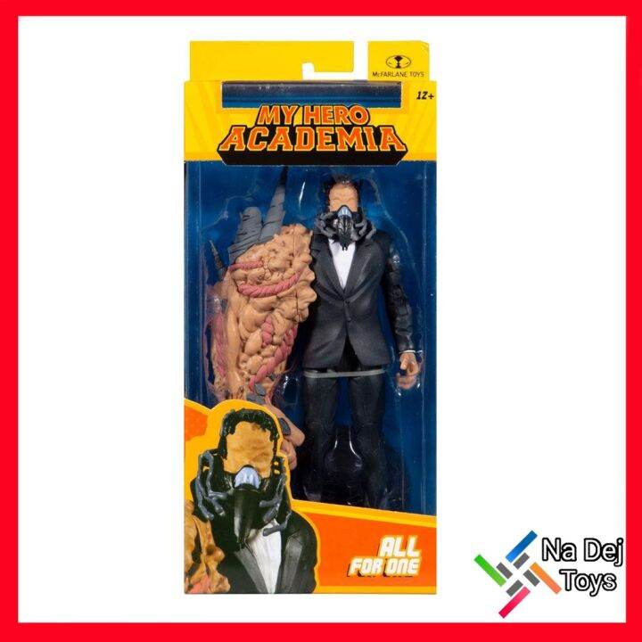McFarlane Toys All For One My Hero Academia 7 figure ออล ฟอร์ วัน มาย ...