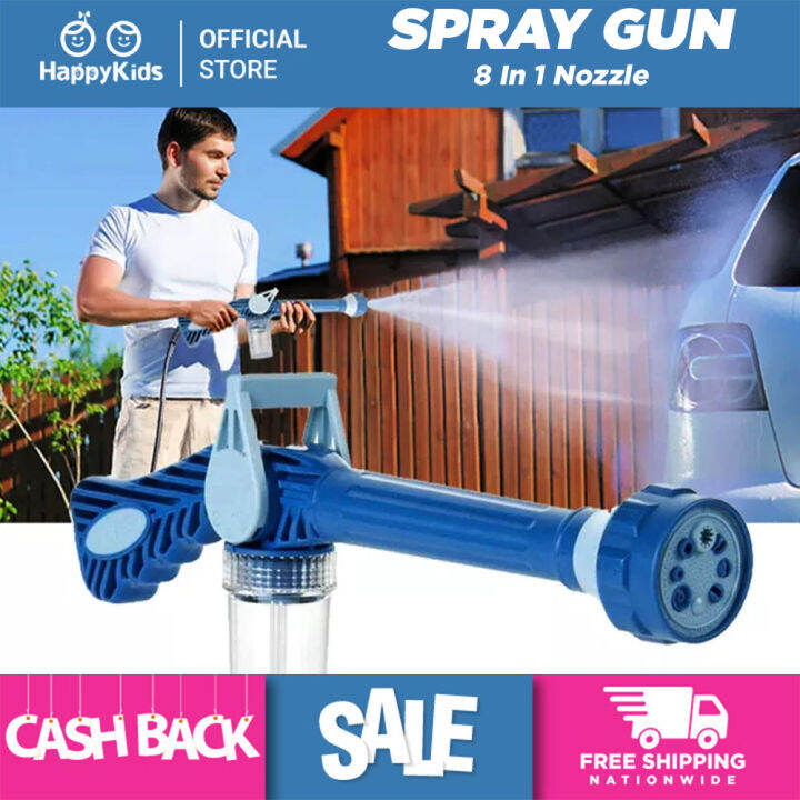 Happy Kids | Ez Jet Water Cannon Water Canon 8 in 1 Ez Jet Multi ...