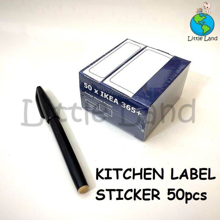 IKEA 365+ Kitchen Labels 50pcs / Office Pantry Label / Festival Labels ...