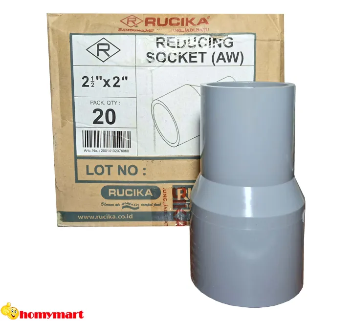 1pc r sock 2-1/2” x 2“ TS AW rucika tebal (reducer socket/vlok sock ...