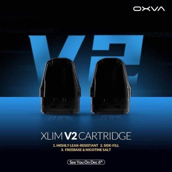 OXVA XLIM CARTRIDGE .8ohm .6ohm XLIM OCC XLIM SE CARTRIDGE | Lazada PH