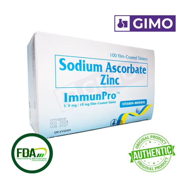 ImmunPro 500mg by Unilab | Lazada PH