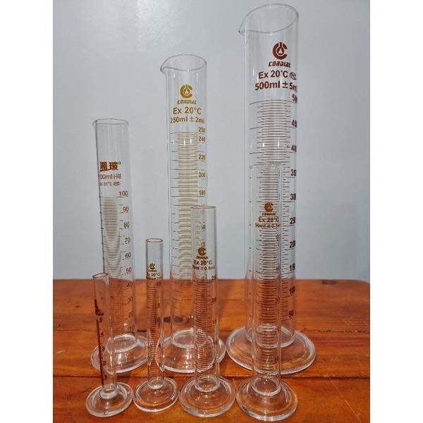 Graduated Cylinder Glass ROUND BASE P1 | Lazada PH