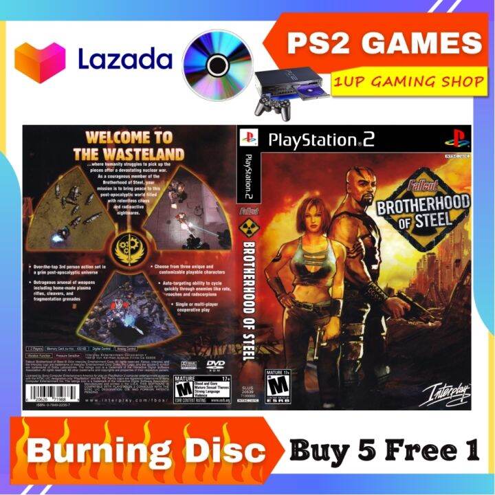 Kaset DVD Game PS2 Fallout Brother Hood of Steel | Lazada Indonesia