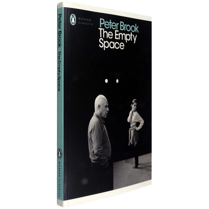 The empty space Peter Brook classic drama theory works | Lazada PH