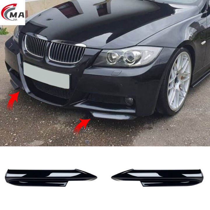 For BMW 3 Series E90 E91 M-TECH 320I 330I 2005 Front Bumper Lip Angle ...