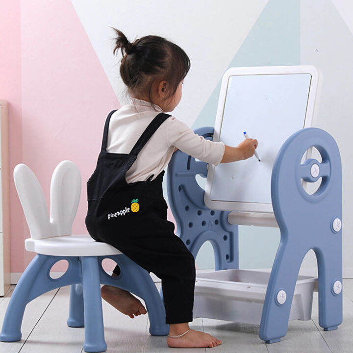 Foldable Writing Drawing Board Educational Activity Table Children Big ...