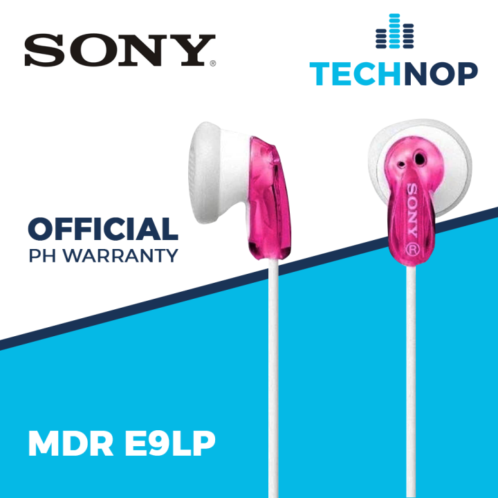 Sony MDR-E9LP / Sony MDR E9LP / Sony MDR Headphones 13.5 Neodymium ...