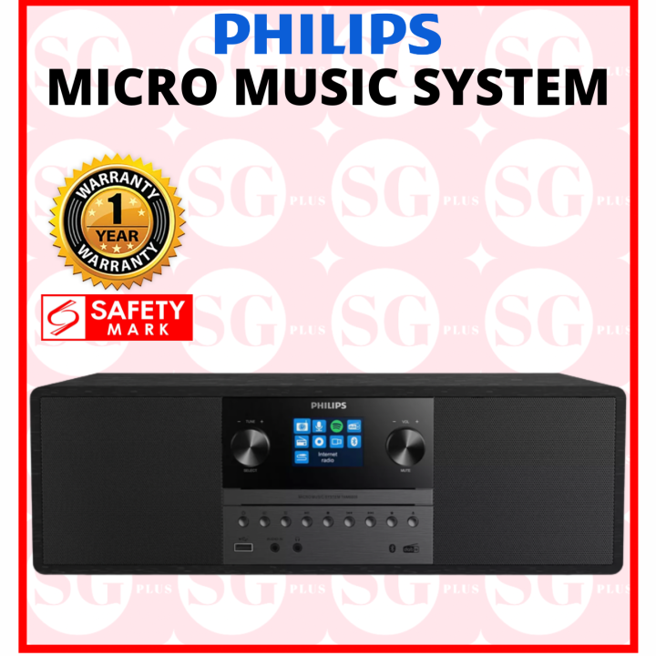 Philips TAM6805 Micro Music System | Lazada Singapore