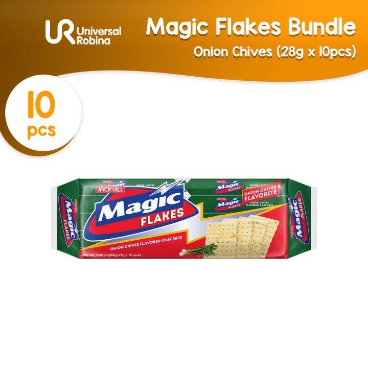 Magic Flakes Onion Chives (28g x 10) | Lazada PH