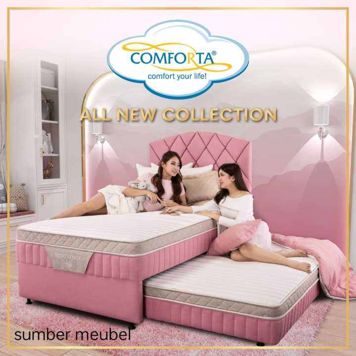 SPRING BED COMFORTA 2 IN 1 PERFECT TEENAGER | Lazada Indonesia