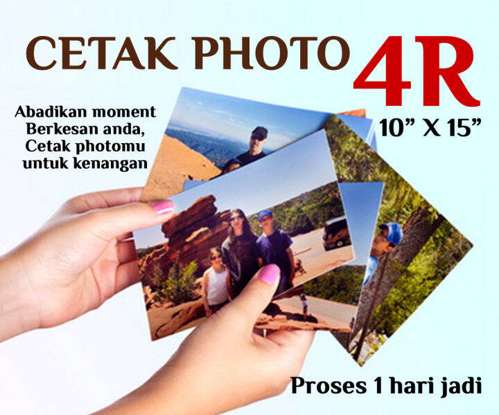 Cetak Photo 4R (3 Lembar) | Lazada Indonesia
