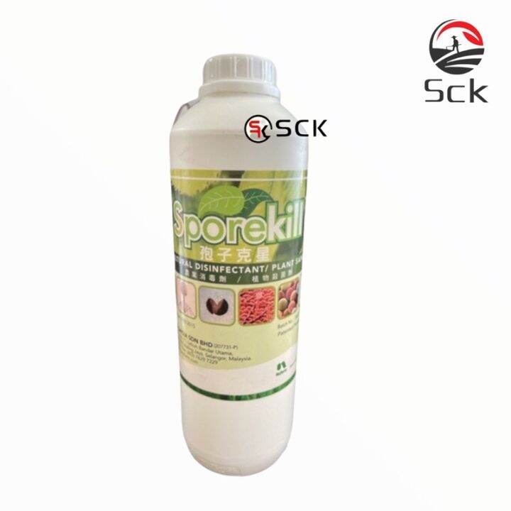 Sporekill Nufarm Disinfectant 1Liter/Racun Kulat | Lazada