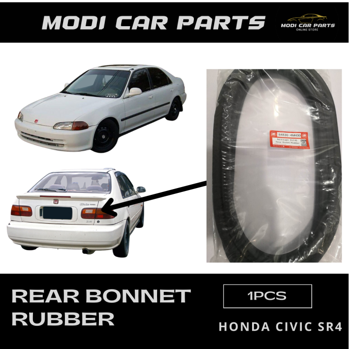 Toyota Civic SR4 Rear Bonnet Rubber (ICHIKAWA) Getah Bonet Belakang ...