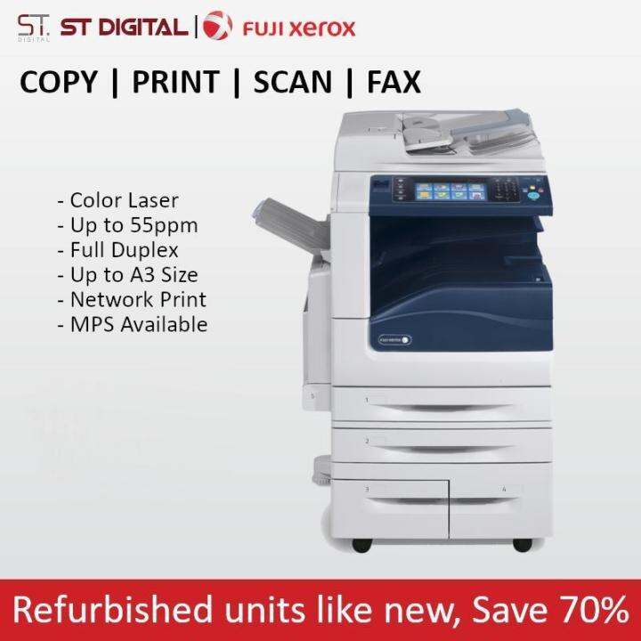 Fuji Xerox Fujifilm Refurbished ApeosPort-VI C5571 A3 Colour ...