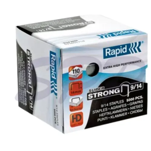 ลวดเย็บกระดาษ RAPID 9/14 บรรจุ 5000 ตัว | Lazada.co.th