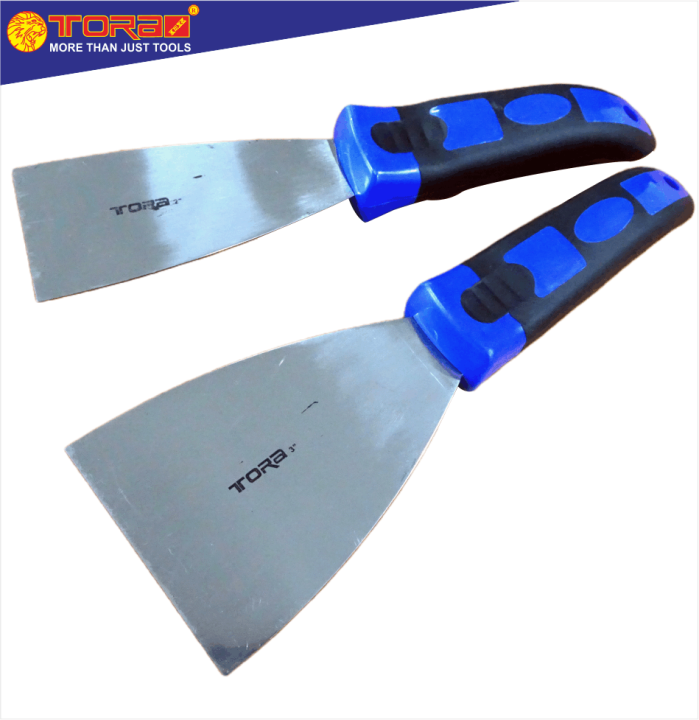 TORA Kape Gagang Fiber - Scraper Blue Handle 1.5 , 2 Inch | Lazada ...
