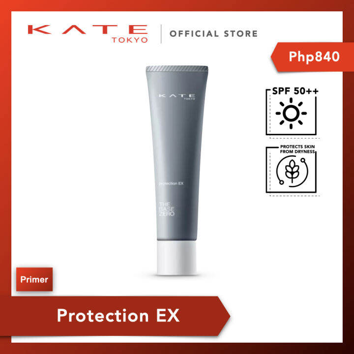 KATE Tokyo Protection EX [Makeup Base] [Natural] [SPF50++] [UVA Protection] | Lazada PH
