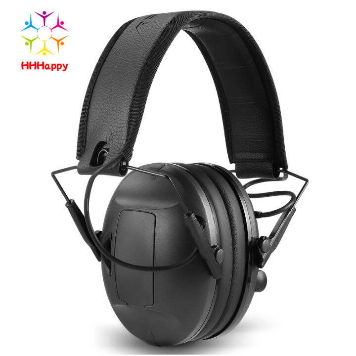 Electronic Hearing Protector Nrr 22db Tactical Earmuff Noise Reduction ...