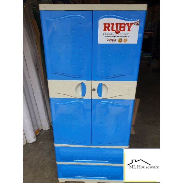 Jolly Ruby 2 Layer FREE SHIPPING Metro Manila Only Cabinet and Drawer (COD available) | Lazada PH