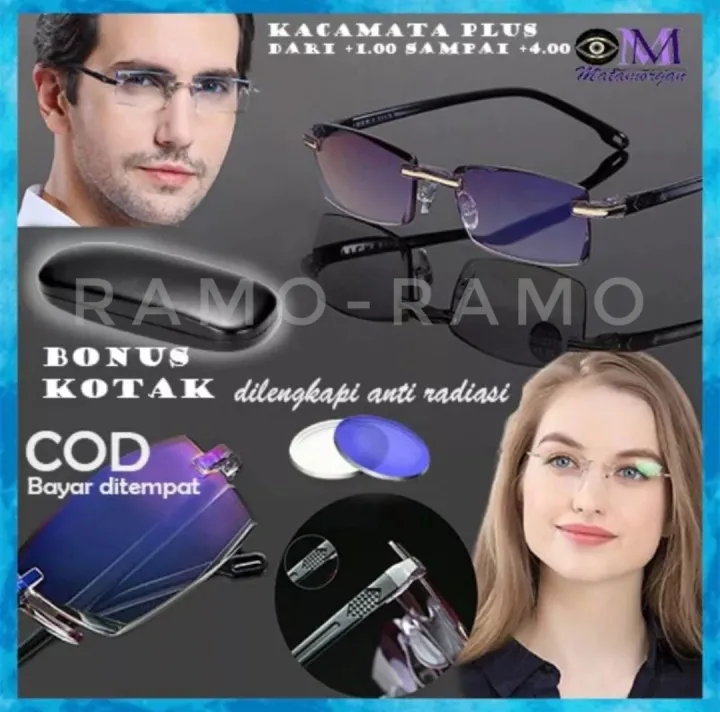 RAMO - RAMO !! KACAMATA BACA PRIA 30 KE ATAS / KACAMATA AJAIB 2 FUNGSI ...