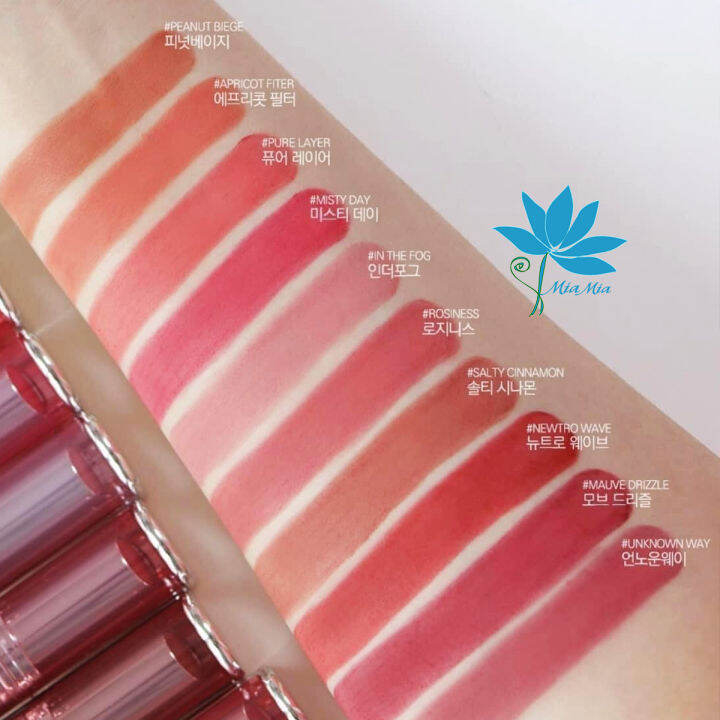 Son Thỏi 3CE Blur Matte Lipstick 4g Mịn Lì Mềm Mượt Rosiness Mauve ...