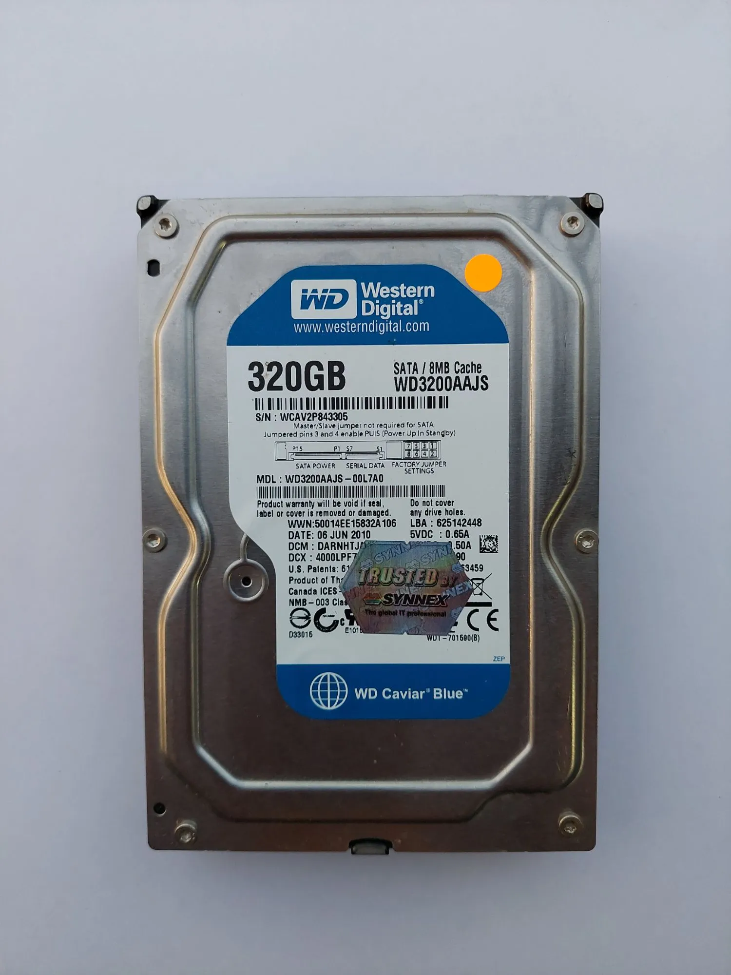 ฮาร์ดดิสมือสอง คละยี่ห้อHDF 80g/160g/250G/320G/500g/1TBเทสผ่านด้วนโปรแกรม HD Tuneแล้ว มีผลเทสให้ ...