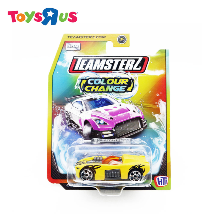 Teamsterz Metal Color Change Car (Yellow/Orange) | Lazada PH