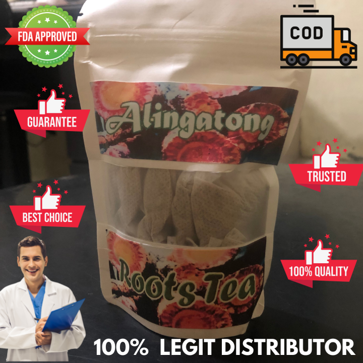 [FAST SHIPPING] 100% AUTHENTIC Alingatong Roots Herbal Tea | Lazada PH